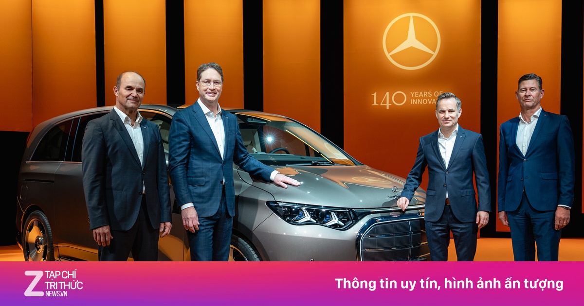 Chiến lược xe sang có cản bước Mercedes-Benz tại Trung Quốc? | Znews.vn