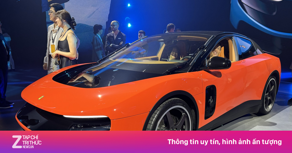 CEO Benedetto Vigna ra sức bảo vệ siêu xe điện Ferrari Luce | Znews.vn