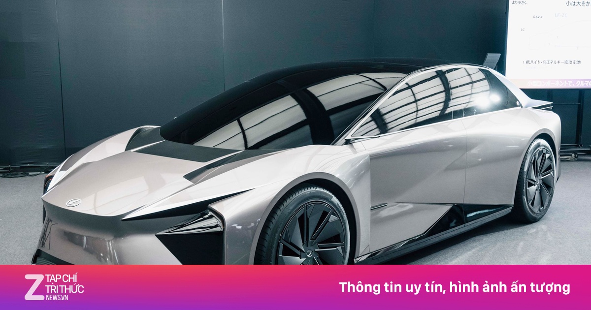 Toyota dừng phát triển sedan thuần điện Lexus thế hệ mới | Znews.vn