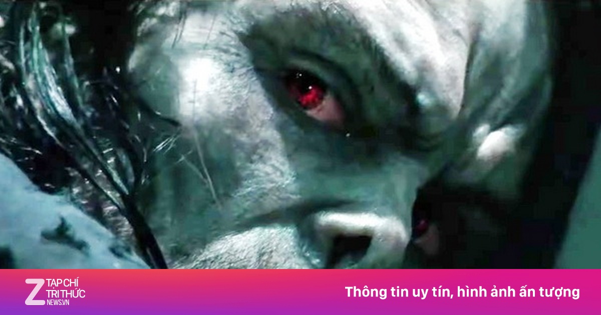 Sony gián tiếp thừa nhận phim ma cà rồng ‘Morbius’ thuộc Vũ trụ Marvel - Phim chiếu rạp - ZNEWS.VN