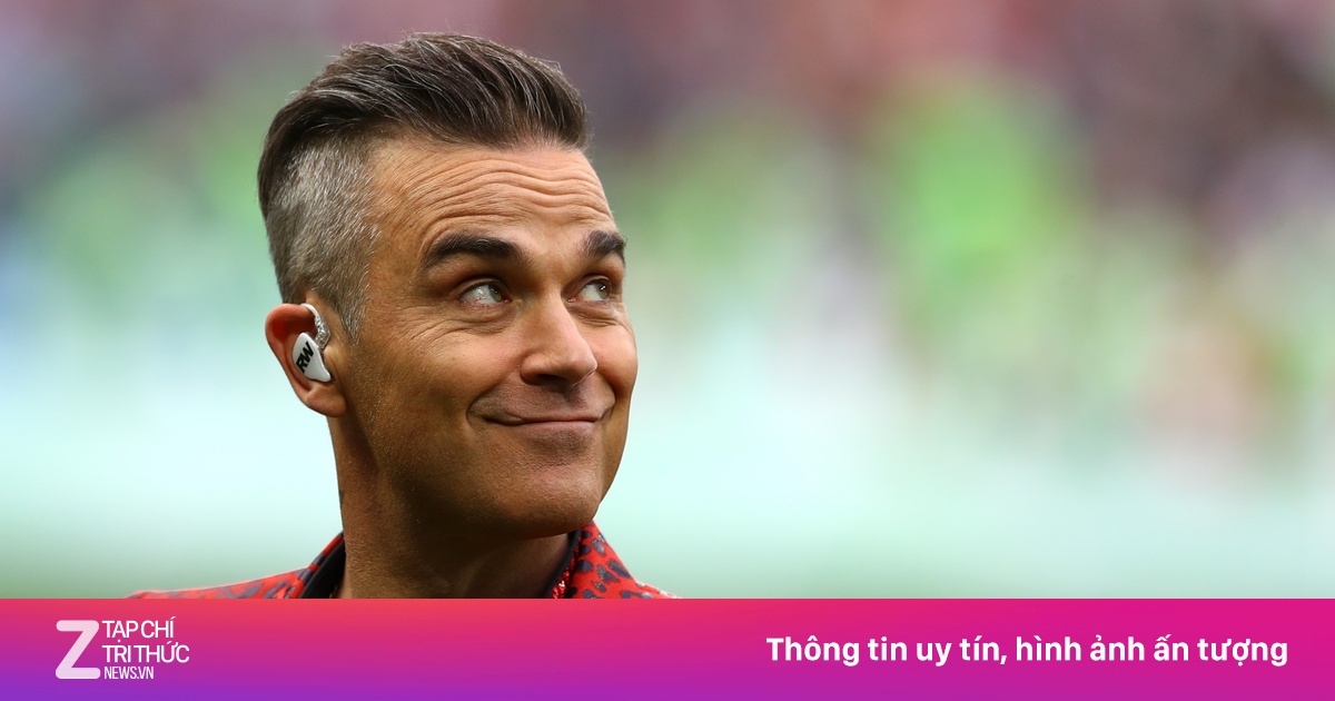 Cuộc đời Robbie Williams được kể lại thành phim - Phim ảnh - ZNEWS.VN