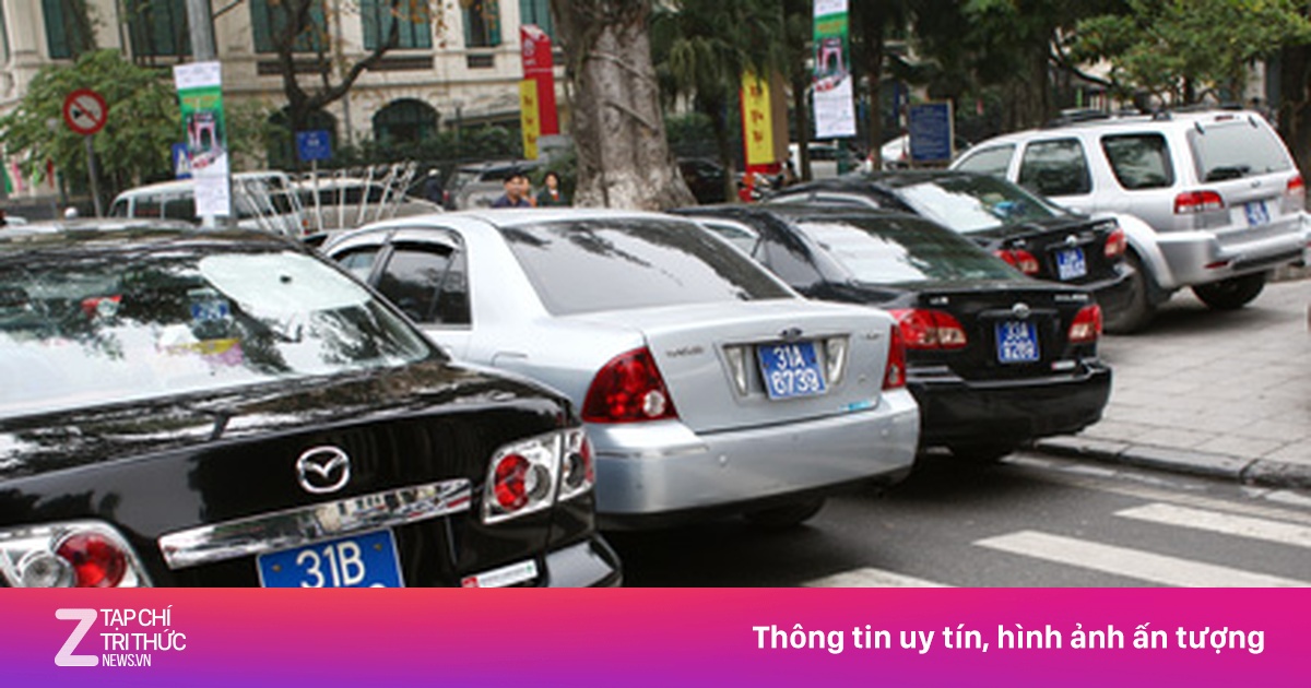 Hà Nội thí điểm khoán kinh phí xe công cho lãnh đạo từ 1/3 - Xã hội ...