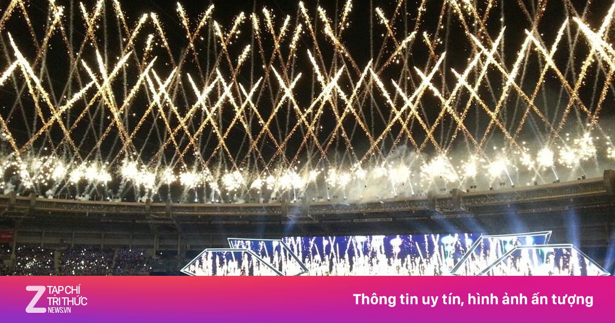 Lễ khai mạc SEA Games 27 ấn tượng nhất lịch sử - SEA Games 27 - ZNEWS.VN