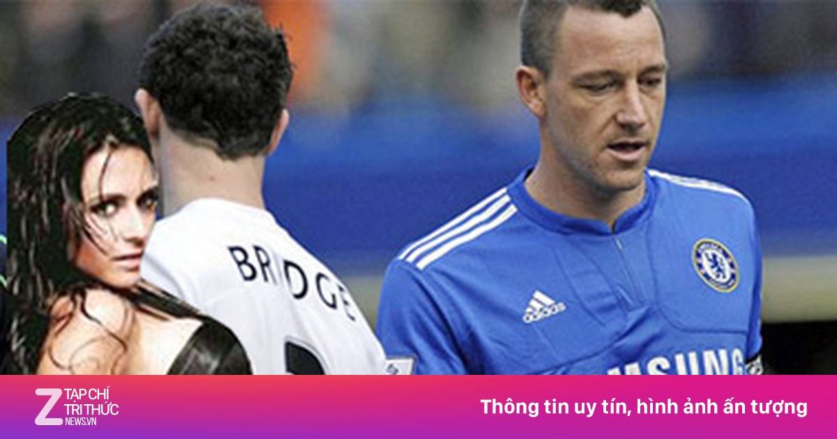 14 vụ tòm tem làm hỏng nhân cách của John Terry - Hậu trường - ZNEWS.VN