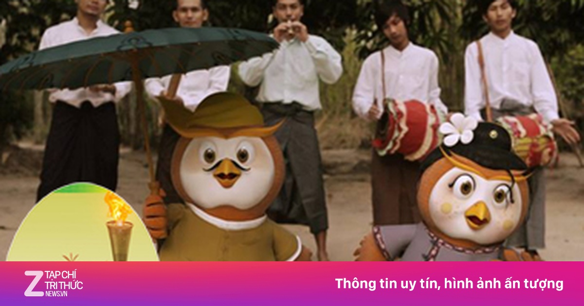 Linh vật ngộ nghĩnh của SEA Game 27 - Tin Ảnh - ZNEWS.VN