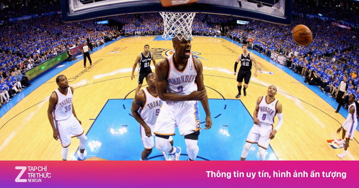 Chung kết NBA miền tây (G3): Thunder lấy lại niềm tin - Thể thao Thế giới - ZNEWS.VN
