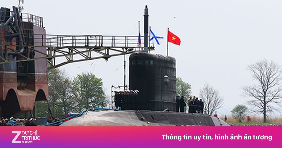 Ý nghĩa 'tên khai sinh' của tàu ngầm Kilo Việt Nam - Quân sự - ZNEWS.VN