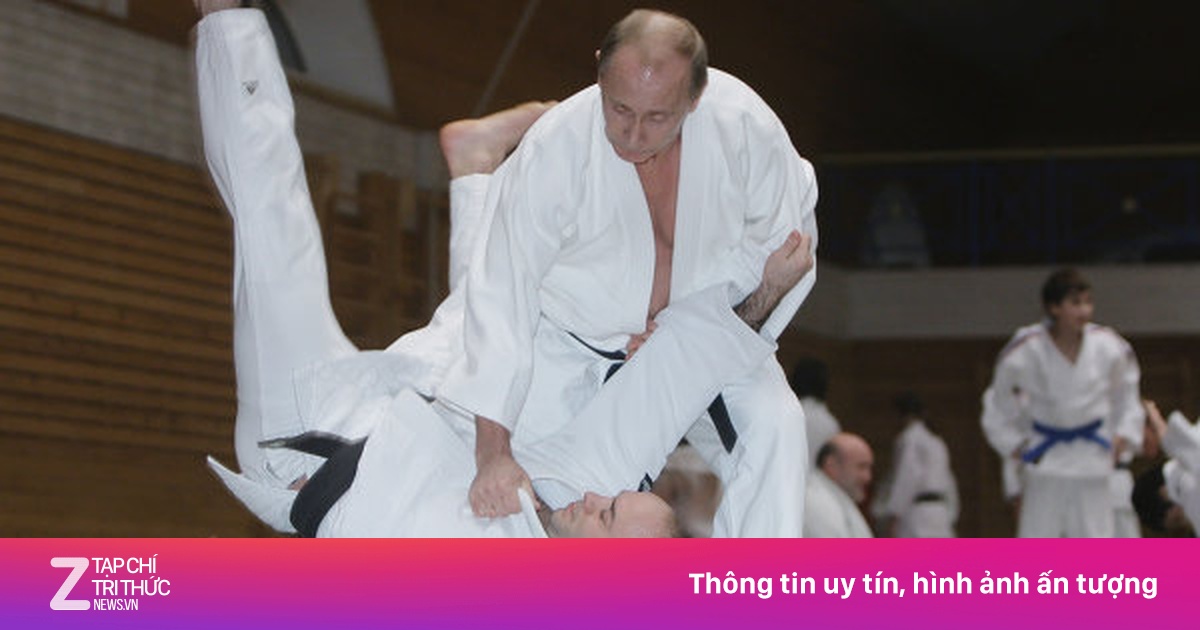 Putin trở thành võ sư cửu đẳng Taekwondo - Thế giới - ZNEWS.VN
