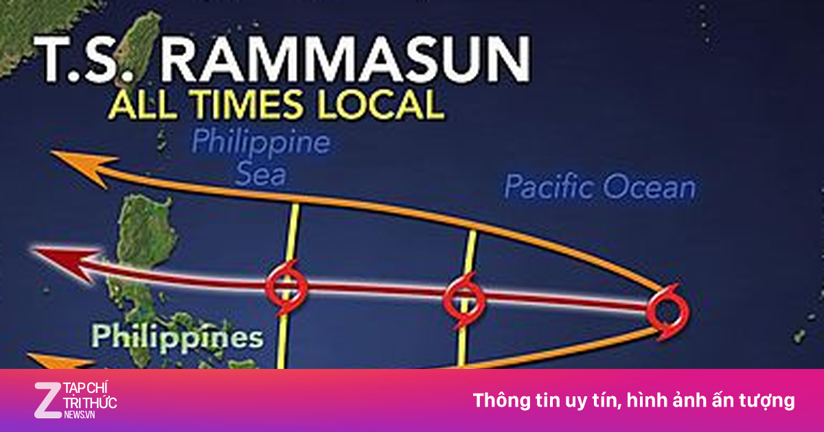 Hàng ngàn người Philippines sơ tán trước bão Rammasun - Thế giới - ZNEWS.VN