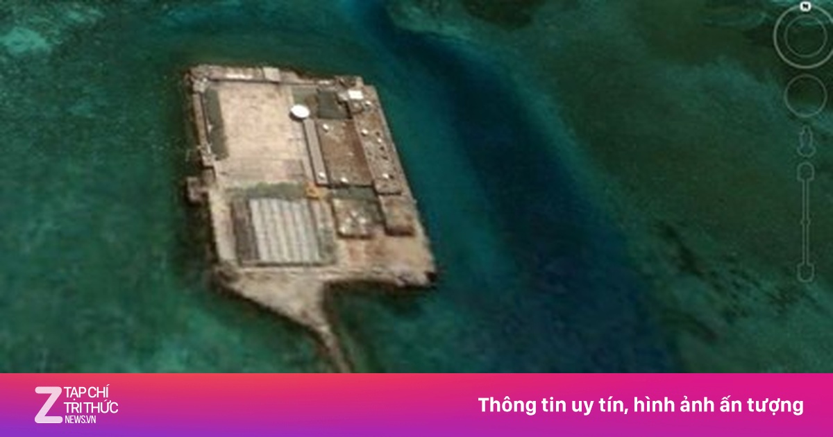 Trung Quốc biến Đá Chữ Thập thành đảo lớn nhất Trường Sa - Thế giới ...