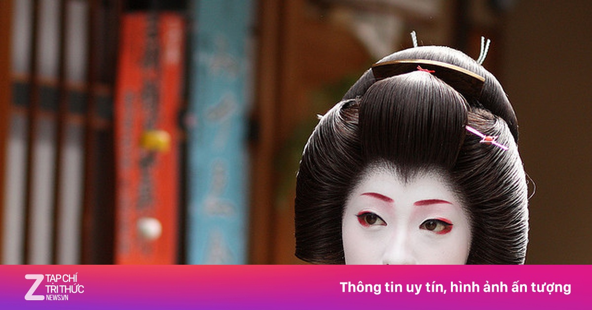 Góc chân thực trong đời sống của các nữ geisha Nhật Bản - Thế giới ...