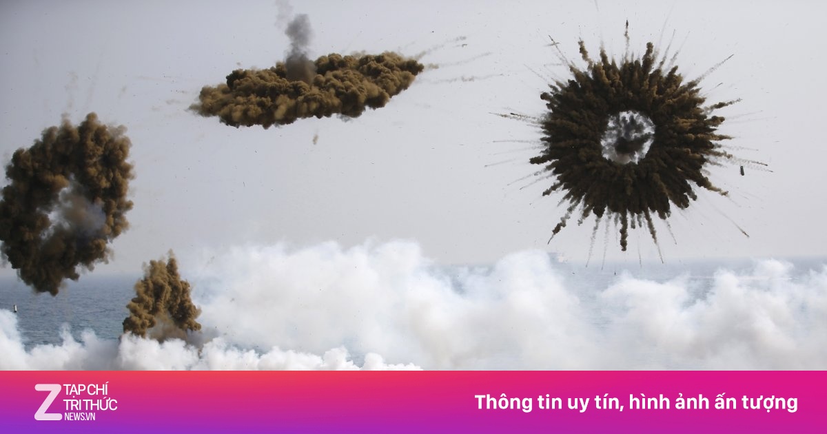 Mỹ - Hàn tập trận rầm rộ bất chấp đe dọa của Triều Tiên - Ảnh & Video ...