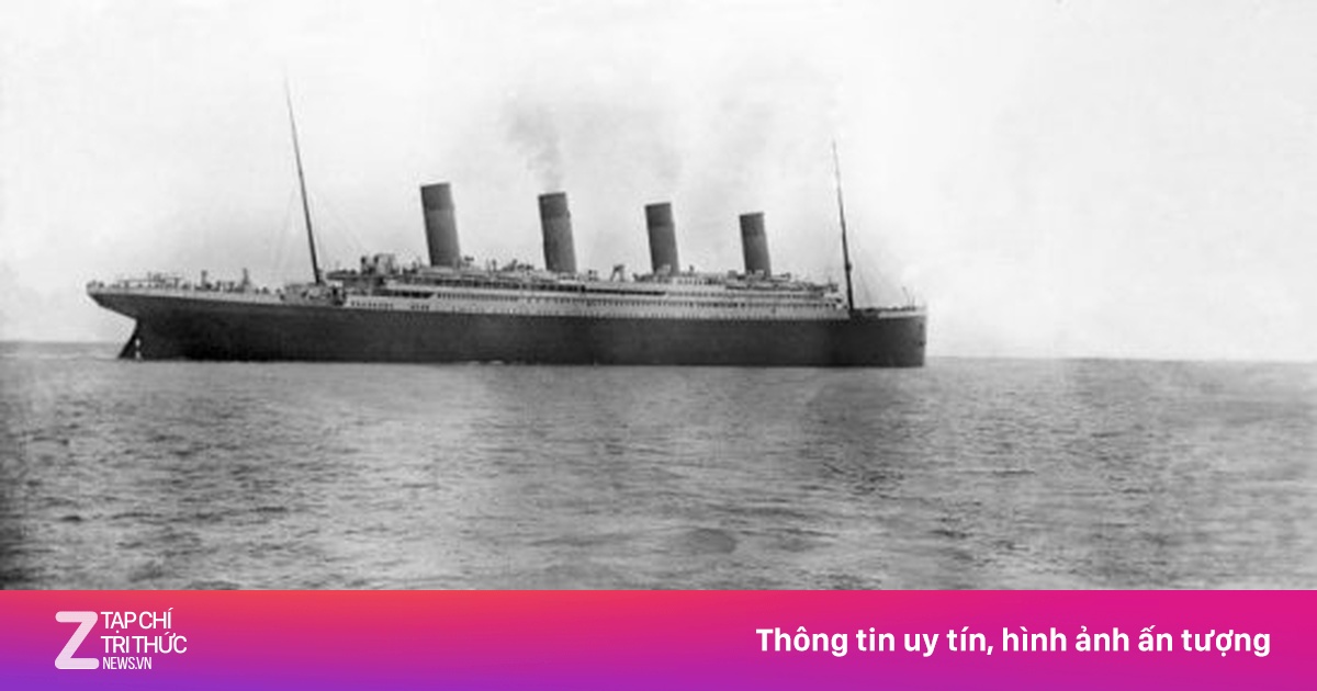 Ảnh hiếm về thảm họa Titanic hơn 100 năm trước - Ảnh & Video - ZNEWS.VN