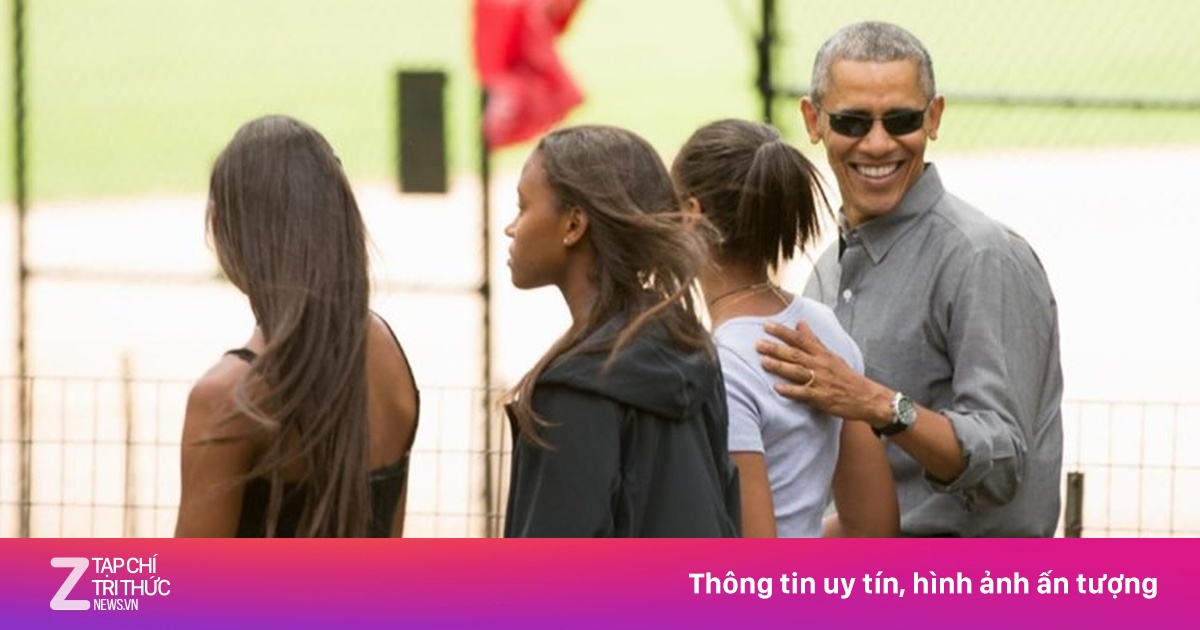 Chuyến thăm New York hiếm hoi của ông Obama và 2 con gái - Ảnh & Video ...
