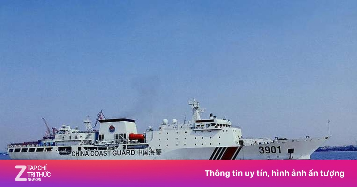 Trung Quốc sẽ đưa tàu tuần tra khổng lồ tới Biển Đông - Thế giới - ZNEWS.VN
