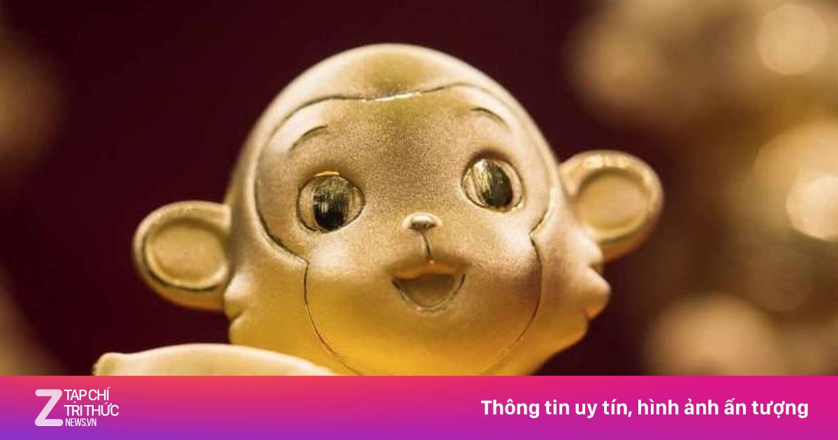 Vật phẩm hình khỉ tràn ngập các nước châu Á dịp Tết - Ảnh & Video ...