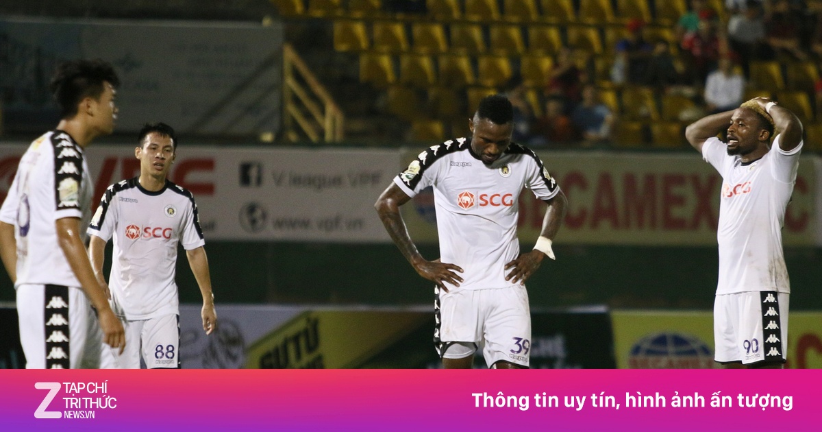 CLB Hà Nội gục ngã trước Bình Dương tại Cúp quốc gia - Bóng đá Việt Nam - ZNEWS.VN