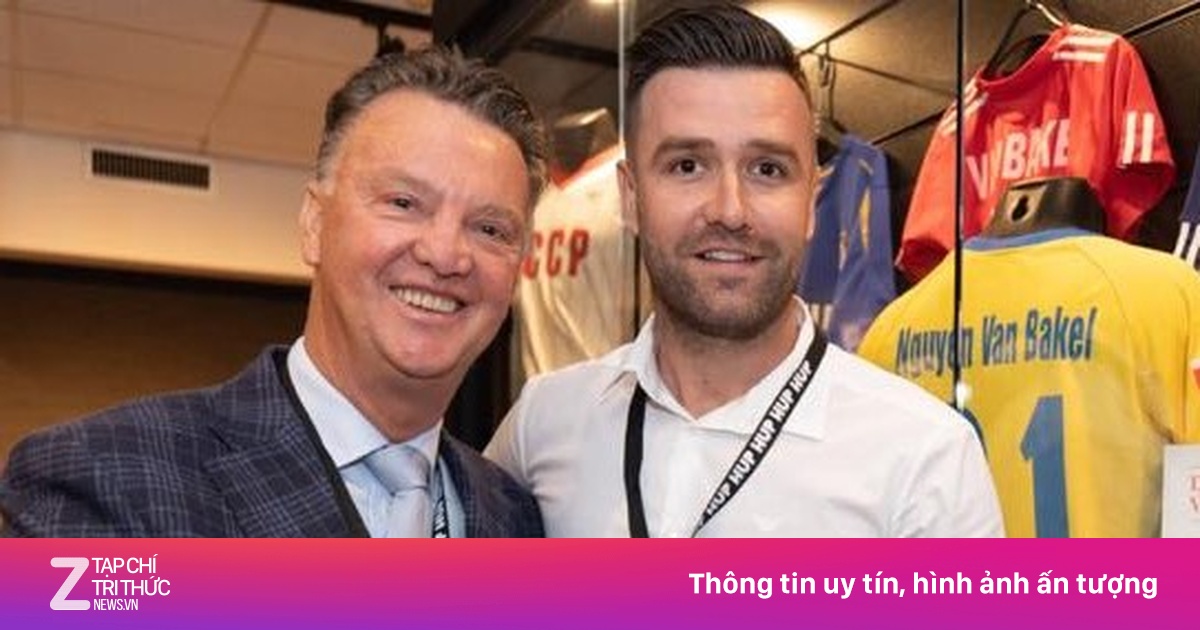 Van Bakel: 'Tôi không lấy một đồng của Văn Hậu' - Bóng đá Việt Nam ...