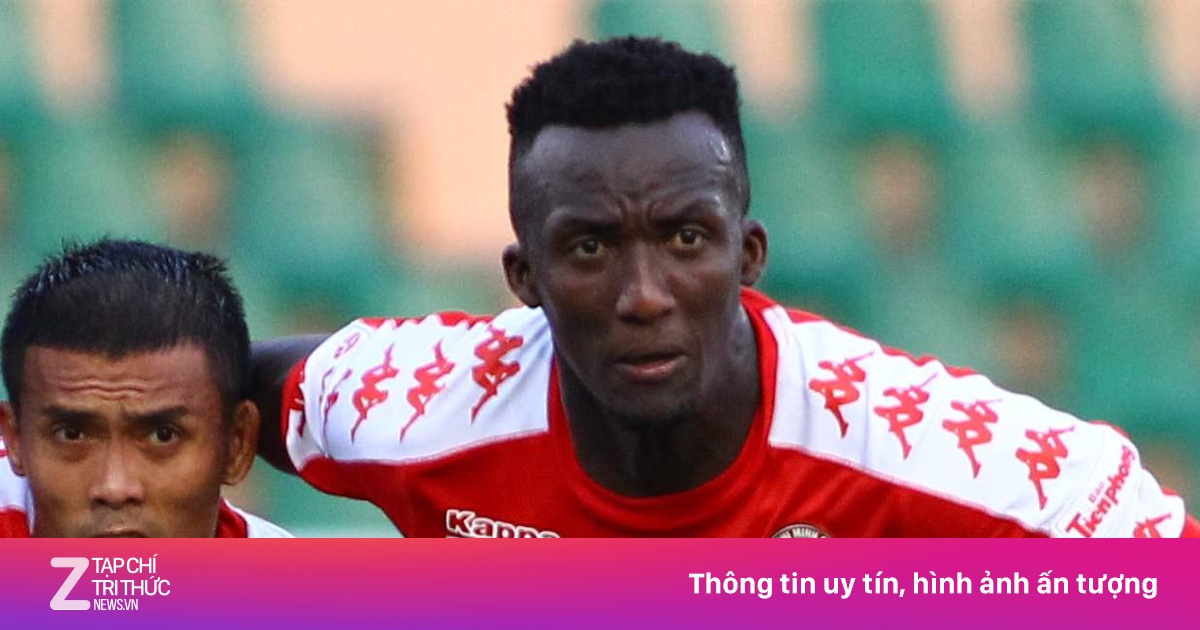 Phận người thừa của trung vệ Pape Diakite - Bóng đá Việt Nam - ZNEWS.VN