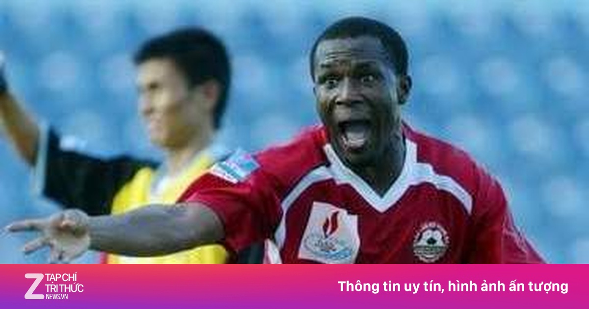 Amaobi: 'Tôi có nhiều lý do để ở lại Việt Nam' - Bóng đá Việt Nam ...