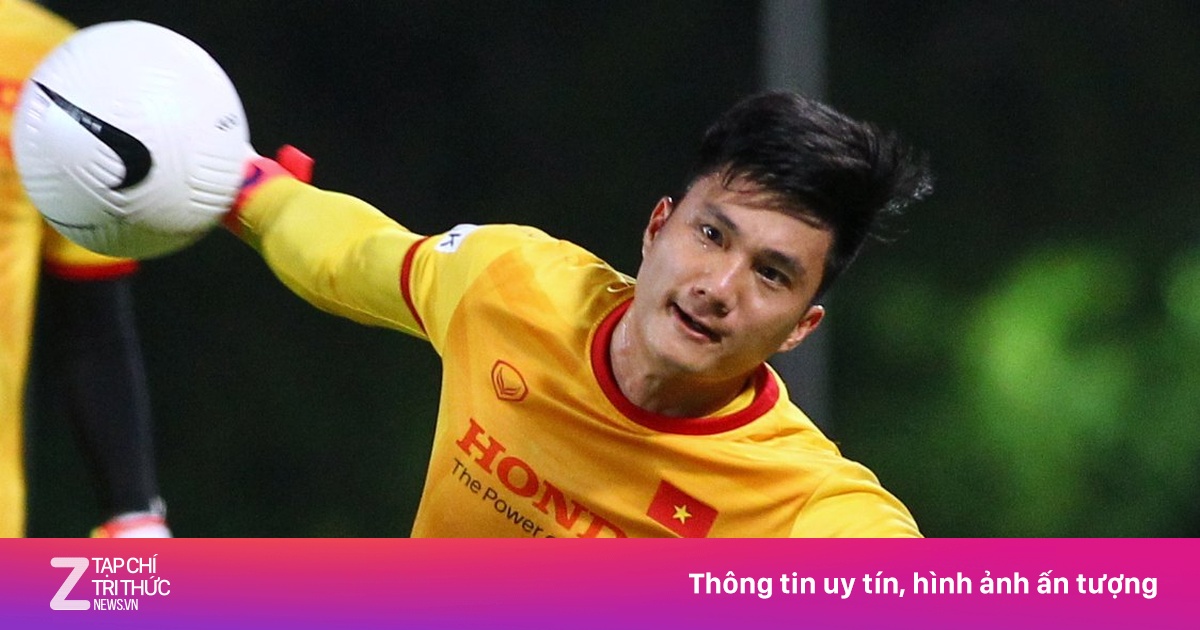 Ba thủ môn tuyển Việt Nam bị nhắc nhở - Bóng đá Việt Nam - ZNEWS.VN