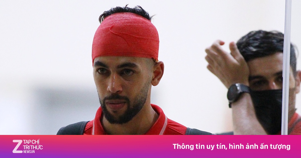 Cầu thủ Jordan dính chấn thương nặng sau trận hòa tuyển Việt Nam - Bóng ...