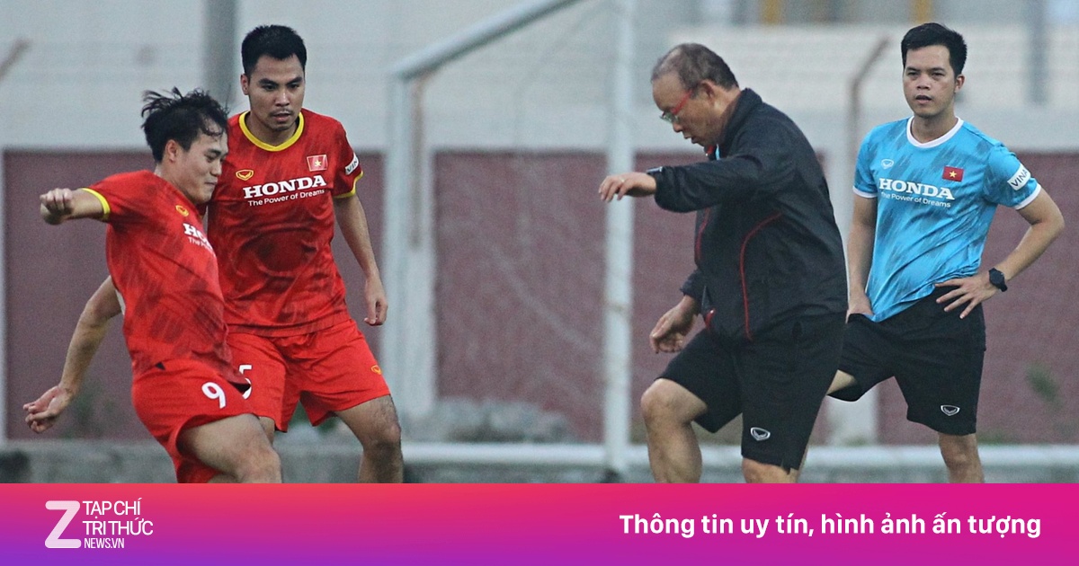 Văn Toàn làm khó HLV Park - Bóng đá Việt Nam - ZNEWS.VN