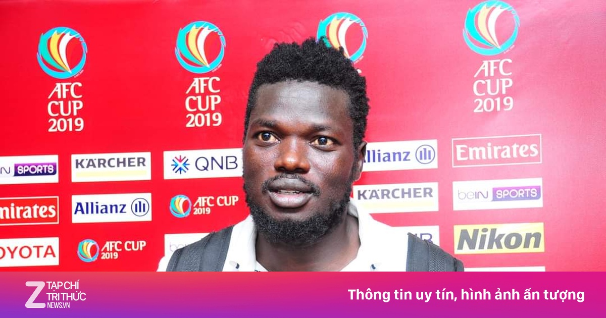 Moses có thể đầu quân cho CLB TP.HCM - Bóng đá Việt Nam - ZNEWS.VN