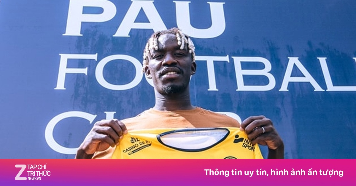Pau FC mượn tiền đạo có giá 800.000 euro - Bóng đá Việt Nam - ZNEWS.VN