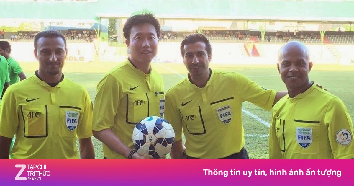 Tổ trọng tài Hàn Quốc thổi trận Hải Phòng - Hà Nội - Bóng đá Việt Nam ...