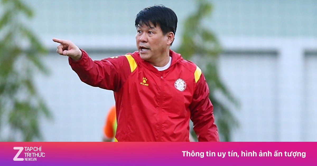 Trái đắng cho HLV Vũ Tiến Thành - Bóng đá Việt Nam - ZNEWS.VN