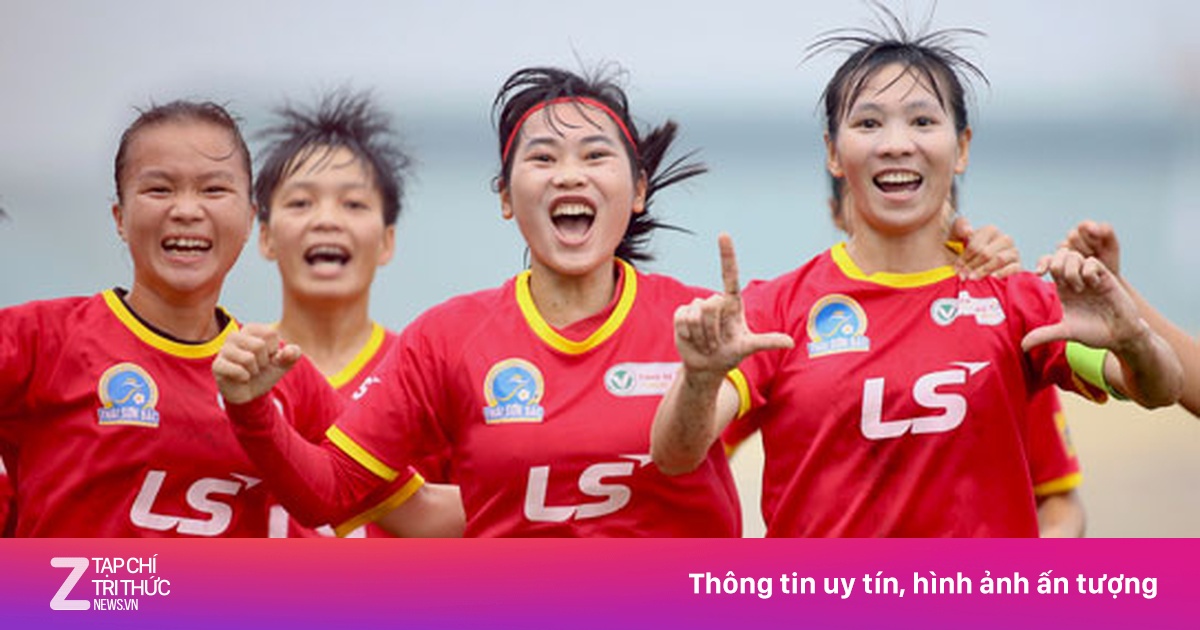 CLB nữ TP.HCM I vô địch giải VĐQG 2022 - Bóng đá Việt Nam - ZNEWS.VN