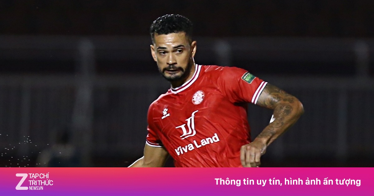 Ngoại binh CLB TP.HCM về Brazil chịu tang cha - Bóng đá Việt Nam - ZNEWS.VN