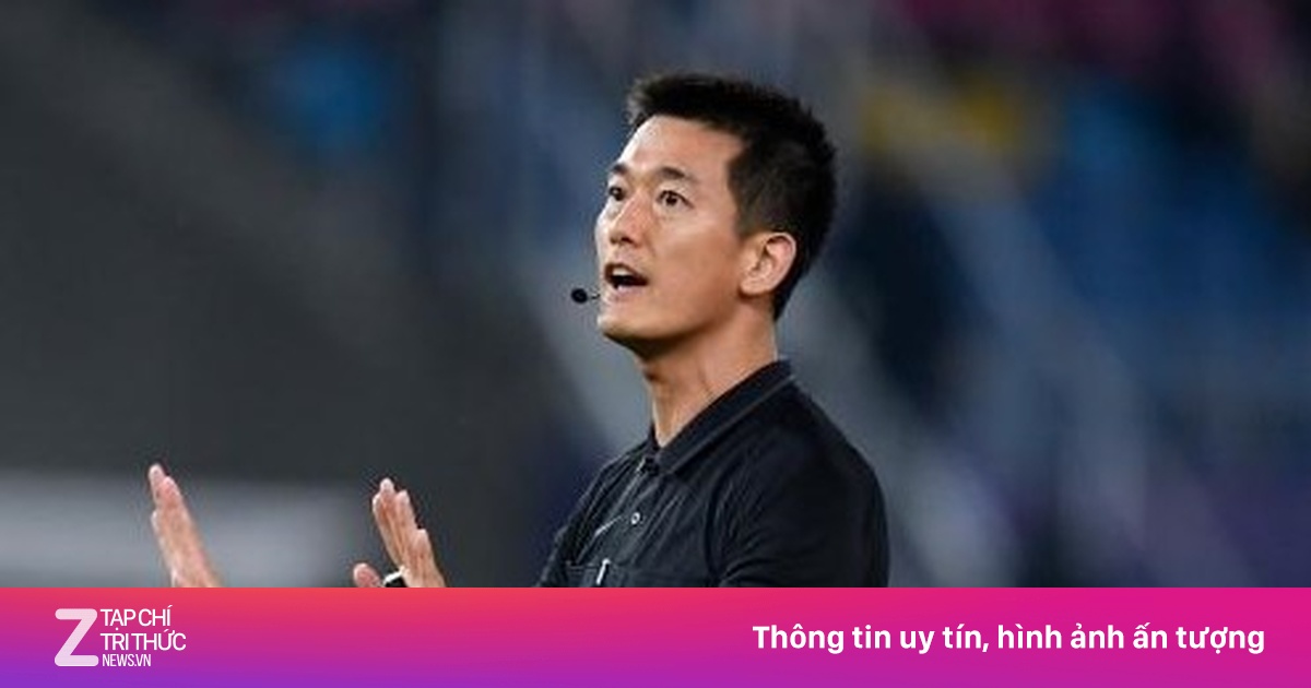 Trọng tài Hàn Quốc bắt trận quyết định suất xuống hạng V.League - Bóng ...