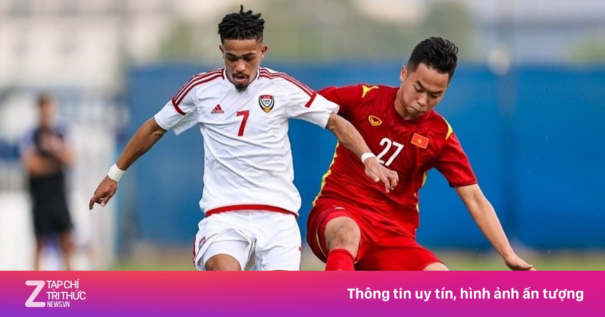 U23 Việt Nam gặp Iraq, UAE ở Doha Cup - Bóng đá Việt Nam - ZNEWS.VN