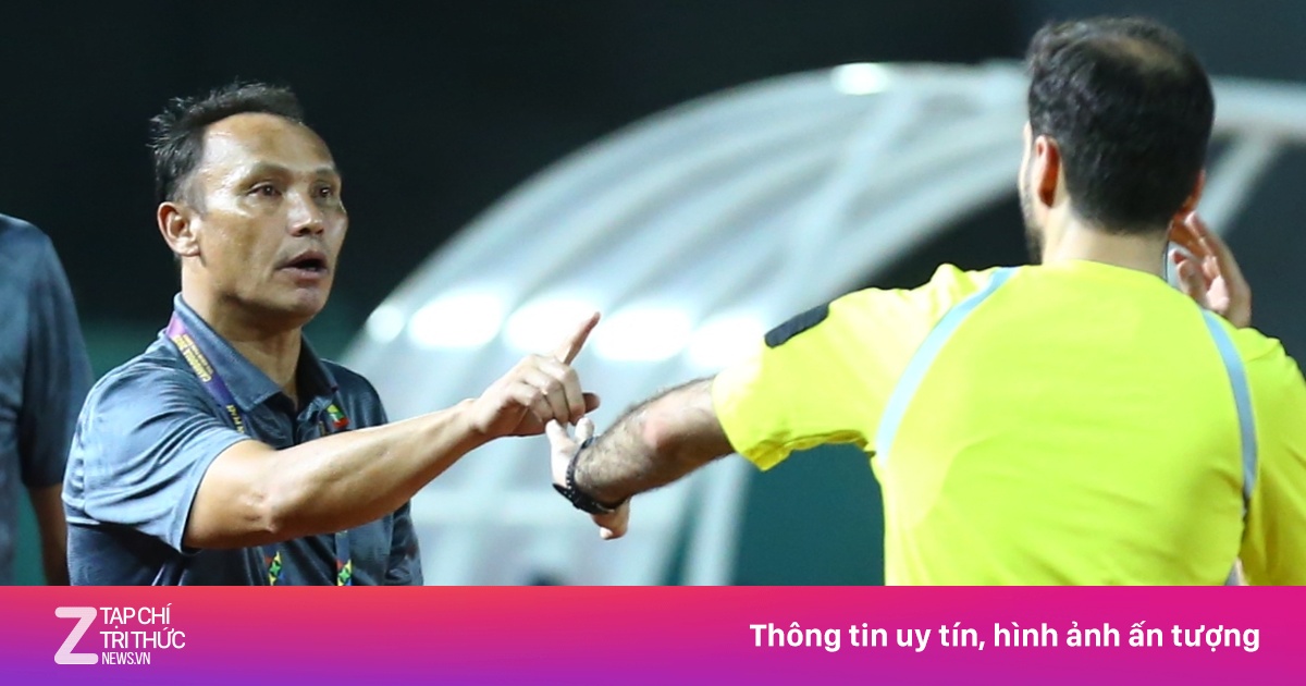 HLV Myanmar: Sẽ chiến đấu hết mình vì HCĐ trước U22 Việt Nam - SEA ...