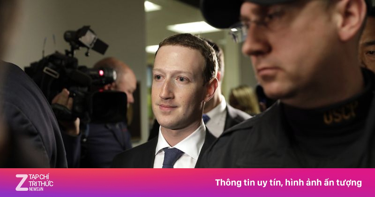 CEO Facebook, Google, Apple và Amazon sẽ điều trần trước Quốc hội Mỹ ...