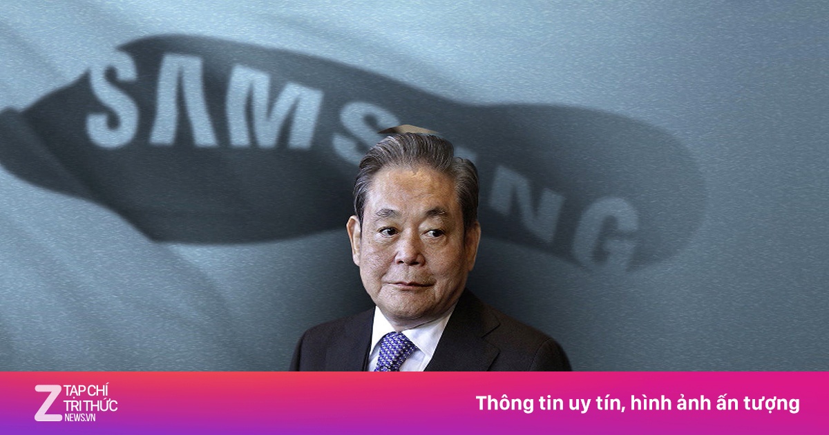 Cố chủ tịch Samsung và triết lý: 'Hãy thay đổi mọi thứ trừ vợ con ...