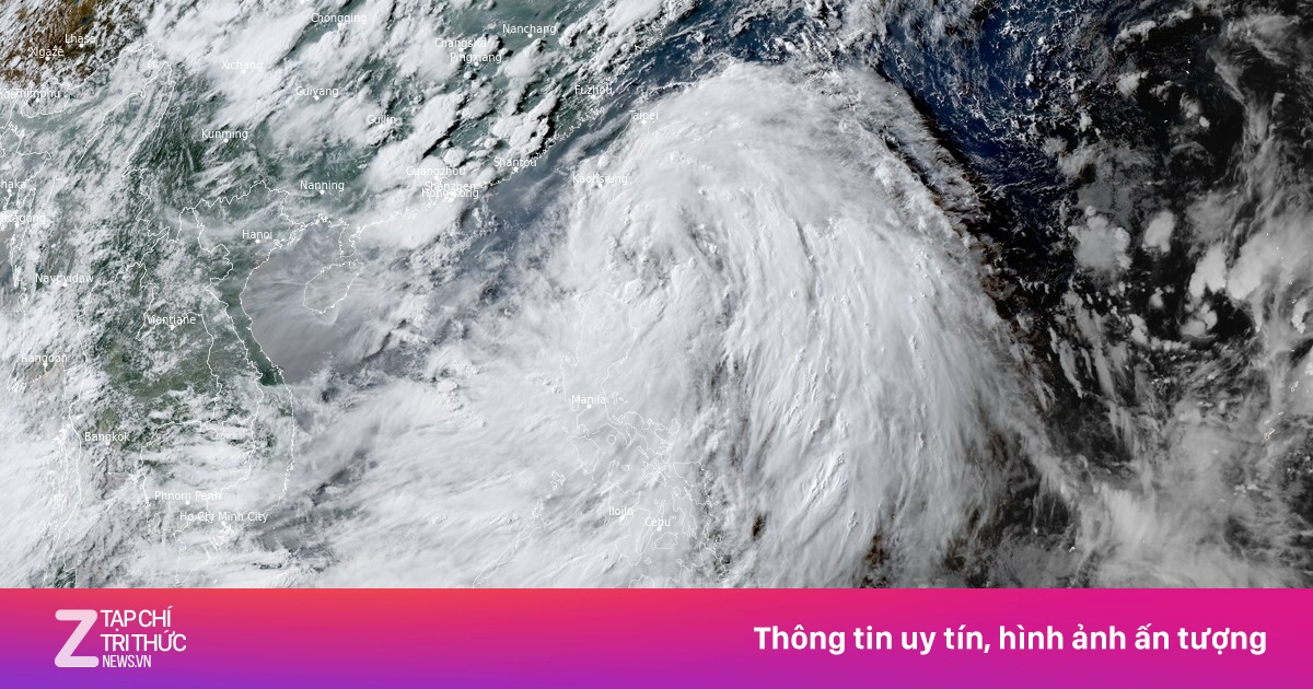 Bão Wipha khiến hàng nghìn người sơ tán ở Philippines - Thế giới - ZNEWS.VN