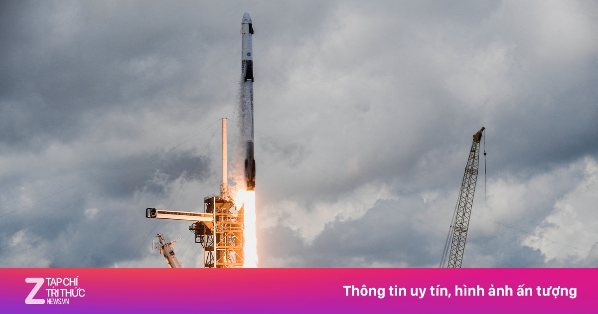 Phi hành gia Mỹ, Nhật, Nga trở lại quỹ đạo bằng tàu SpaceX - Thế giới - ZNEWS.VN