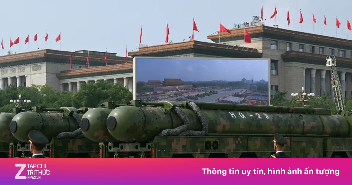 HQ-29 'sát thủ phòng không' mới của Trung Quốc - Thế giới - ZNEWS.VN