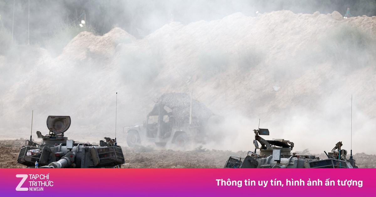 Israel tràn vào Gaza | Znews.vn