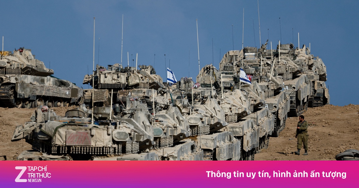 Isarel và chiến lược tấn công để phòng thủ - Thế giới - ZNEWS.VN
