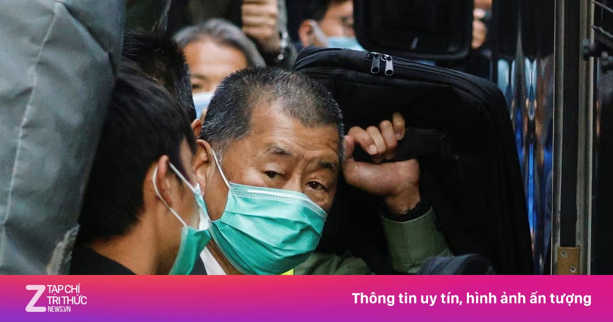 Tỷ phú Jimmy Lai bị tuyên án tù chung thân | Znews.vn