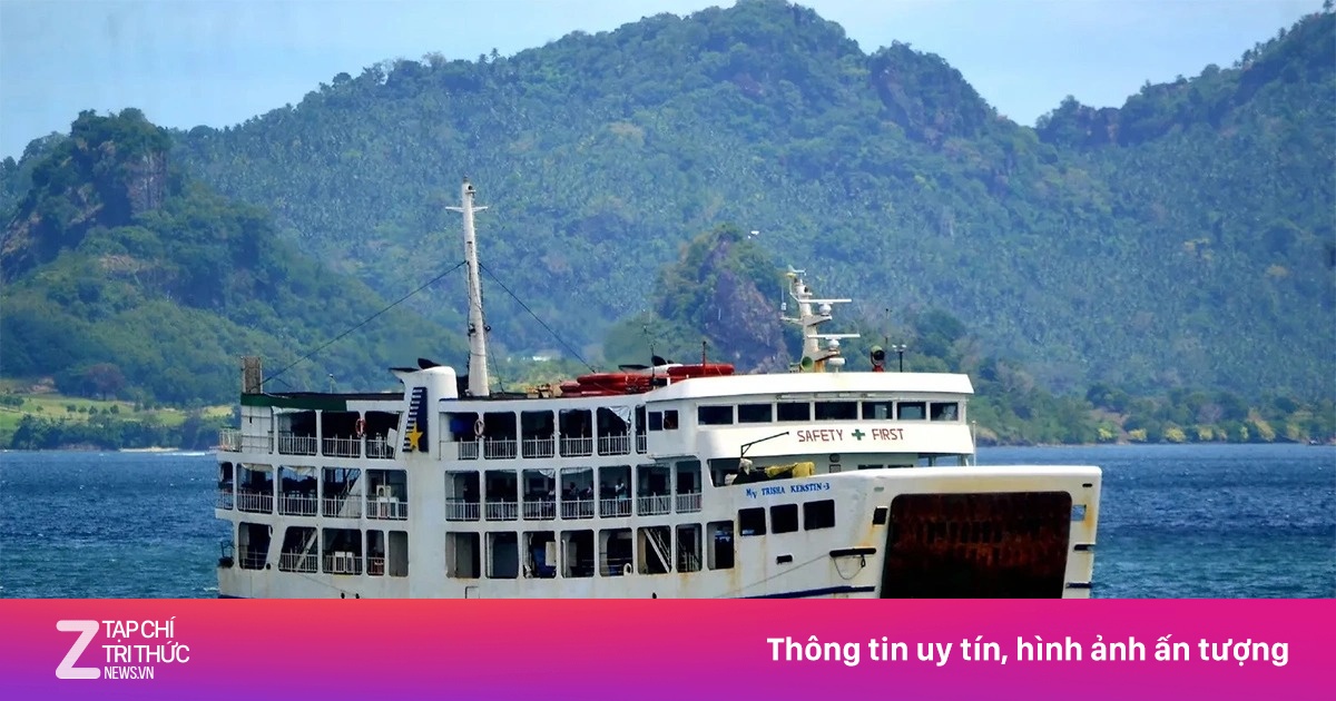 Phà chở hơn 350 người bị chìm ở Philippines | Znews.vn