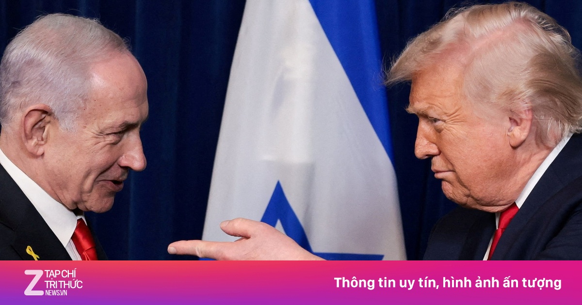 ‘Ông điên rồi!’: Mối quan hệ ông Trump-Netanyahu ngày càng căng thẳng ...