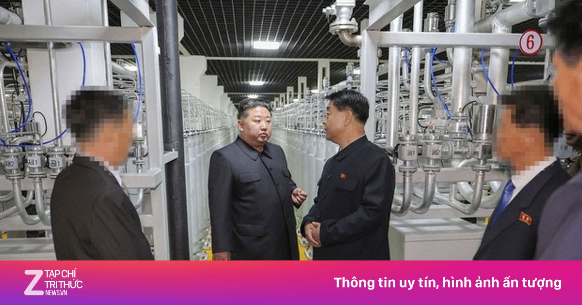 Ông Kim Jong Un tuyên bố năng lực hạt nhân Triều Tiên tăng gấp đôi ...