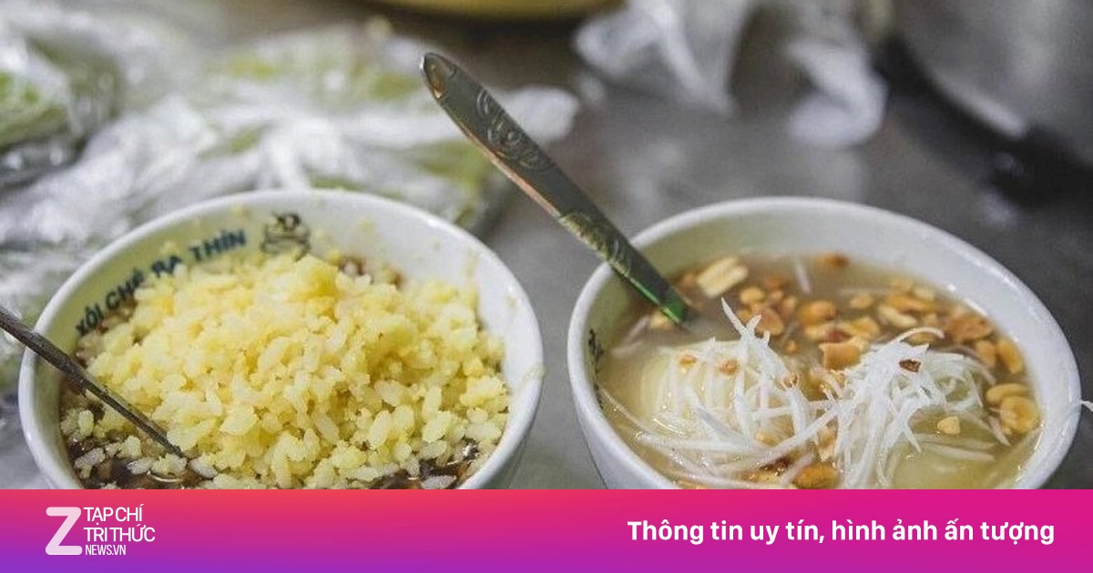 Tiệm chè 90 tuổi hút khách ở khu phố cổ - Đời sống - ZNEWS.VN