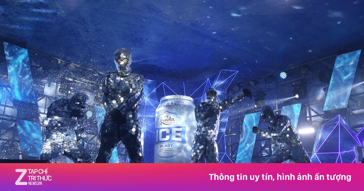Màn ra mắt mãn nhãn của bia Huda Ice Blast - Doanh nghiệp tự giới thiệu ...