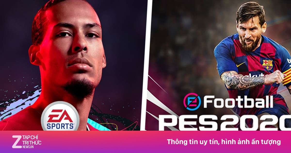 FIFA và PES - cuộc đua 25 năm - eSports - ZNEWS.VN